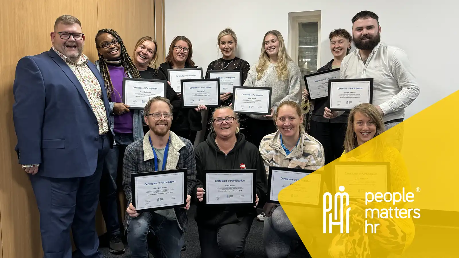 Unlock leadership potential - Our development programme | PMHR Unlock leadership potential - Our development programme | PMHR